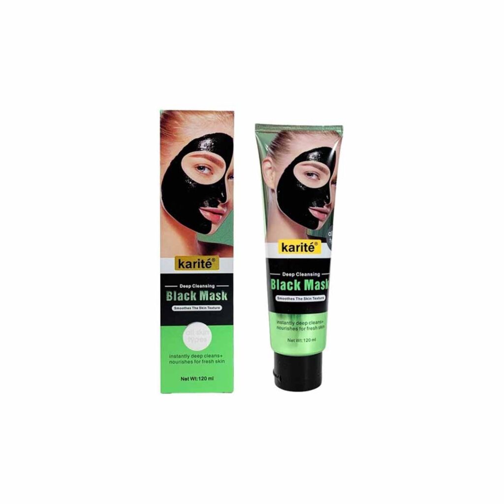 Karité Deep Cleansing Black Mask Peel Off 120ml – Palacio de los detalles