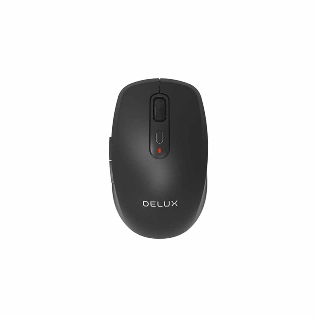 Delux M523 Optical Mouse – Palacio de los detalles