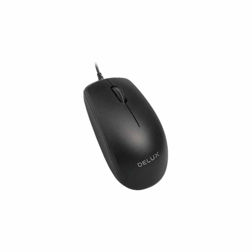 Delux M138 Wired Optical Mouse – Palacio de los detalles
