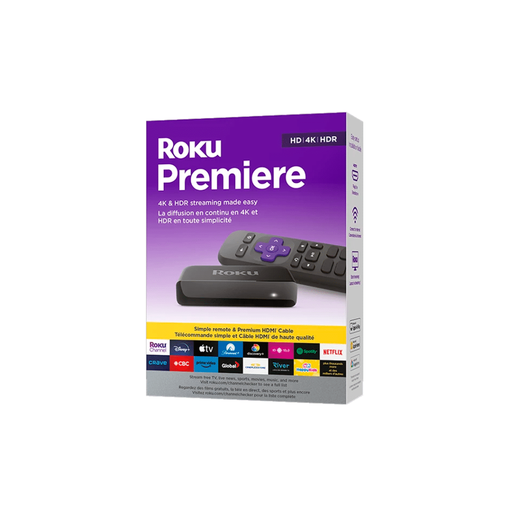 ROKU PREMIERE HD 4K – Palacio de los detalles
