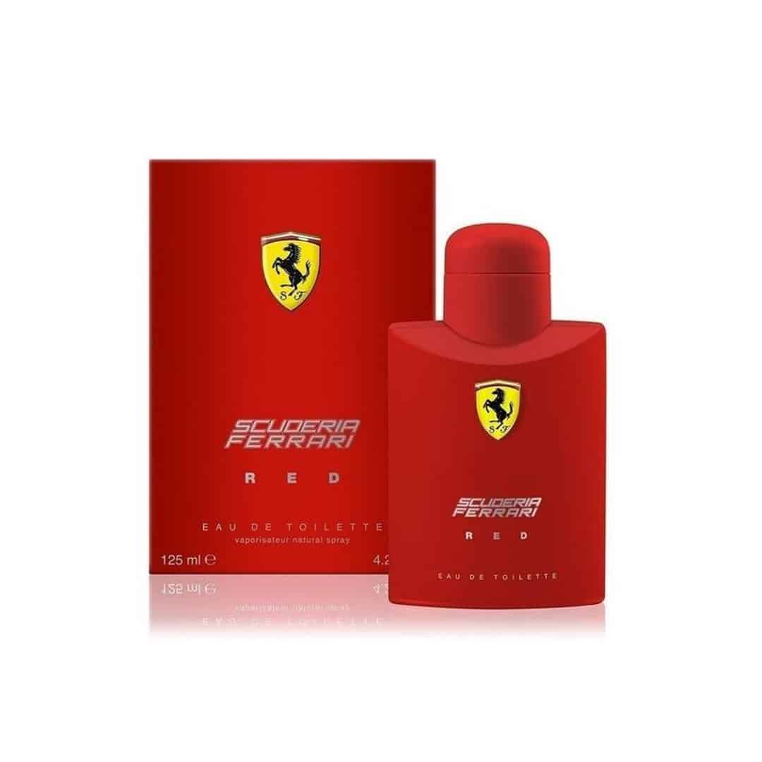 PERFUME ORIGINAL FERRARI RED 125ML – Palacio de los detalles