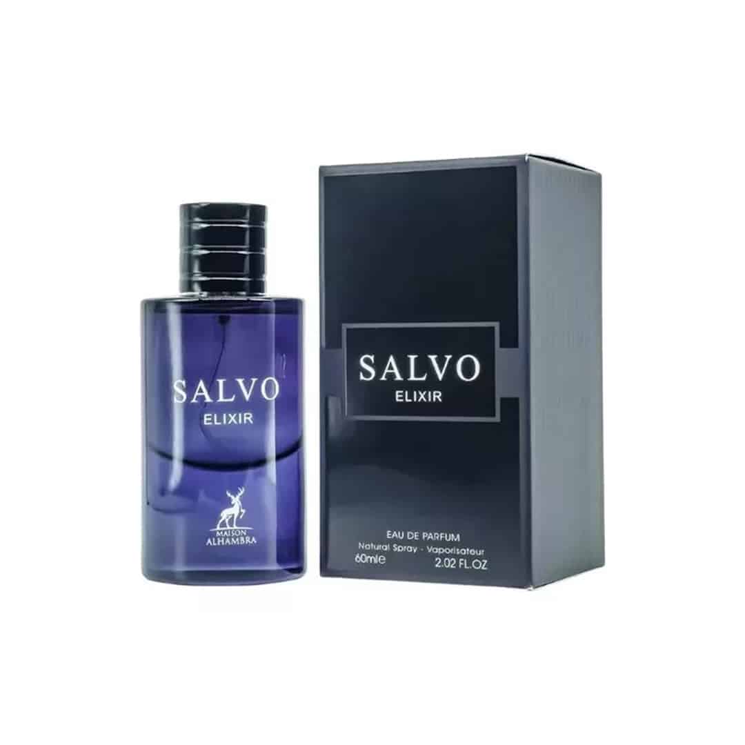 PERFUME ORIGINAL SALVO ELIXIR 60ML – Palacio de los detalles