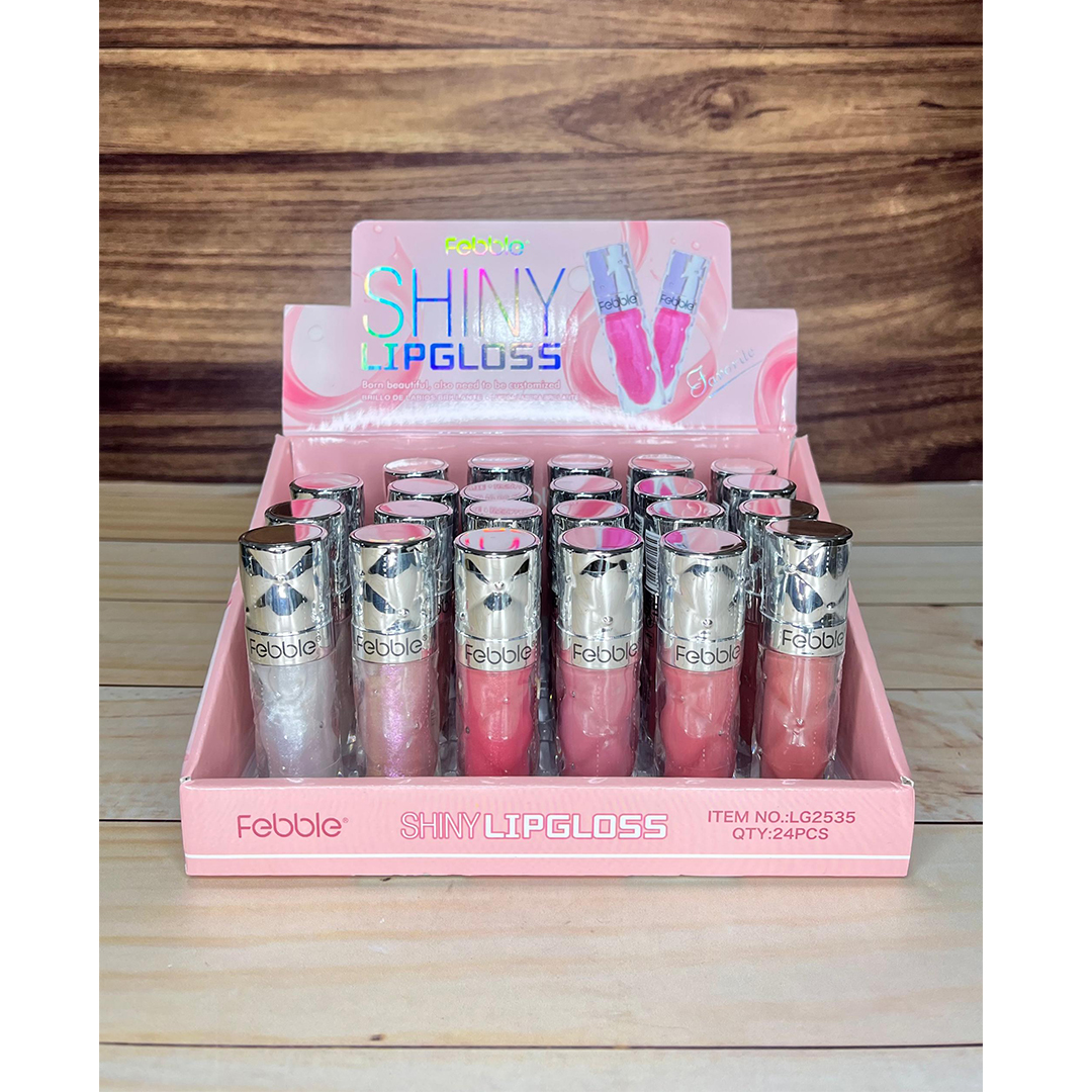 LABIAL LIPGLOSS SHINY FEBBLE – Palacio de los detalles