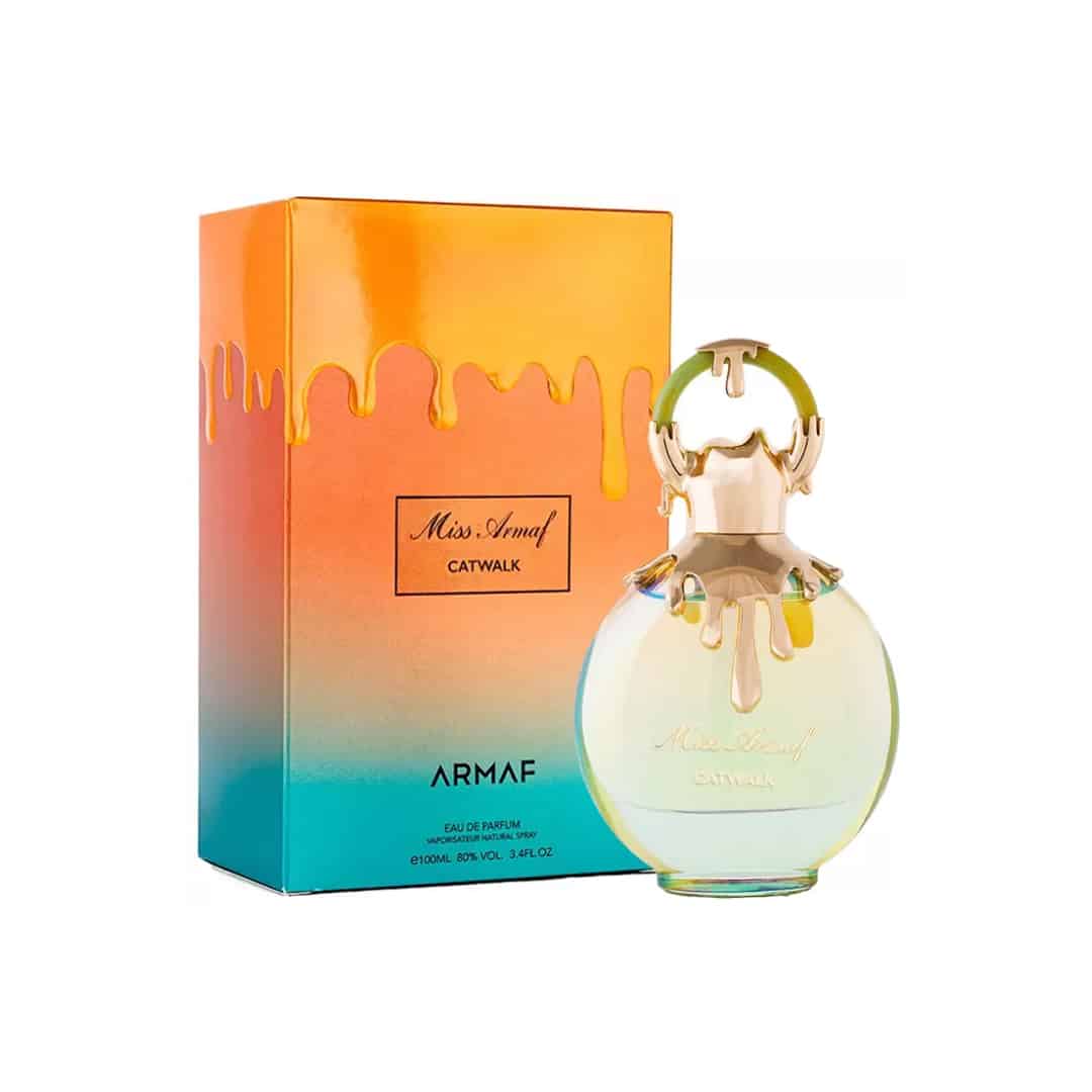 PERFUME ORIGINAL MISS ARMAF CATWALK 100ML – Palacio de los detalles