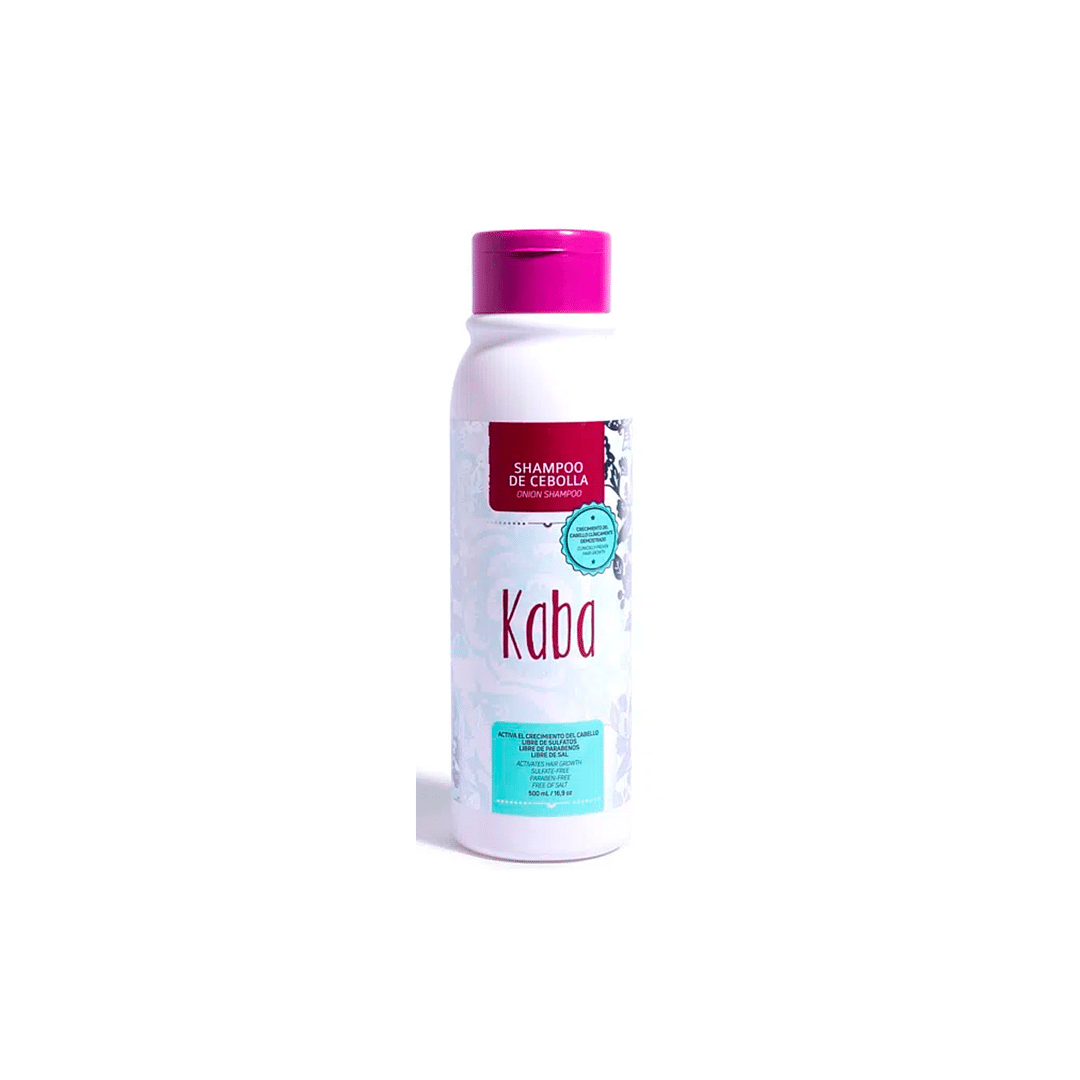 SHAMPOO DE CEBOLLA KABA 500ML – Palacio de los detalles